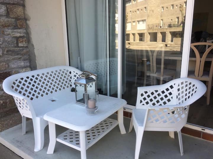 Arzon - Appartement Rez-de-chaussee - Proche Mer - Arzon