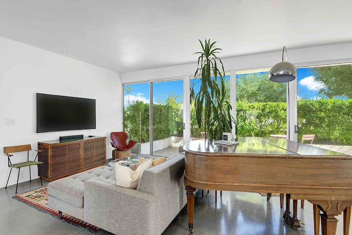 Wexler Steel House #4 - Pool, Spa, And Grand Piano - Palm Springs, CA