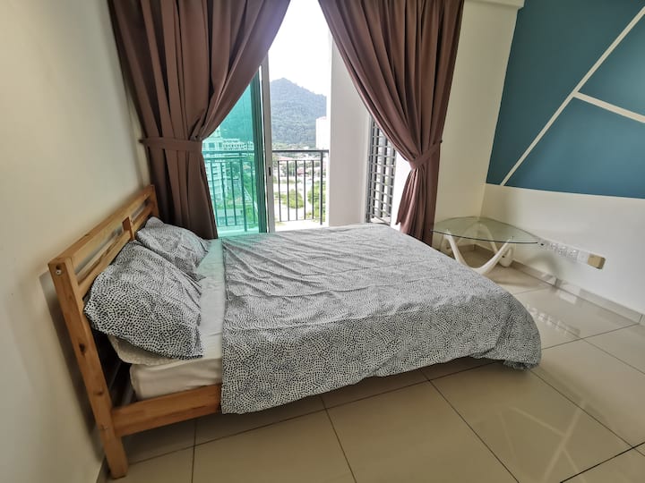 Spice Ftz Lovely Balcony Room With Carpark - Penang