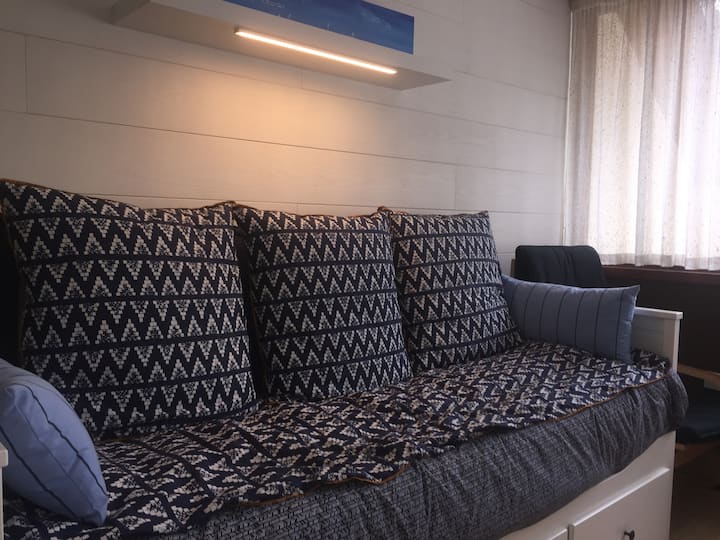 Studio Classé ** Avec Coin Nuit Et Casier à Skis - Piau Engaly