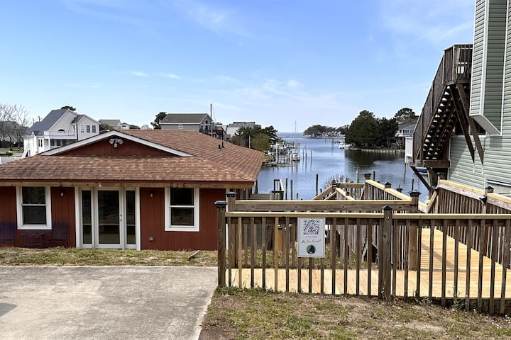Sunsetsanctuary-canalfront/dogfriendly/pool&tennis - Kitty Hawk, NC