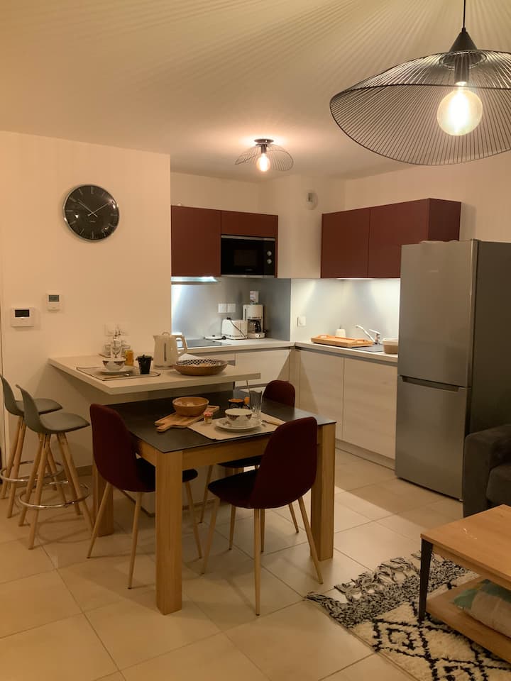 ✨Beau T2 Dans Immeuble De Standing ✨Proche Du Lac✨ - Annecy