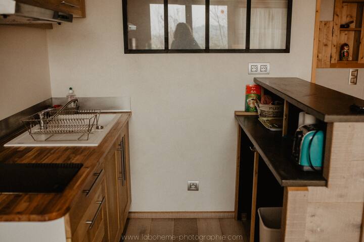 Joli Studio 30m2 Au Calme à 15 Min D'annecy - Rumilly