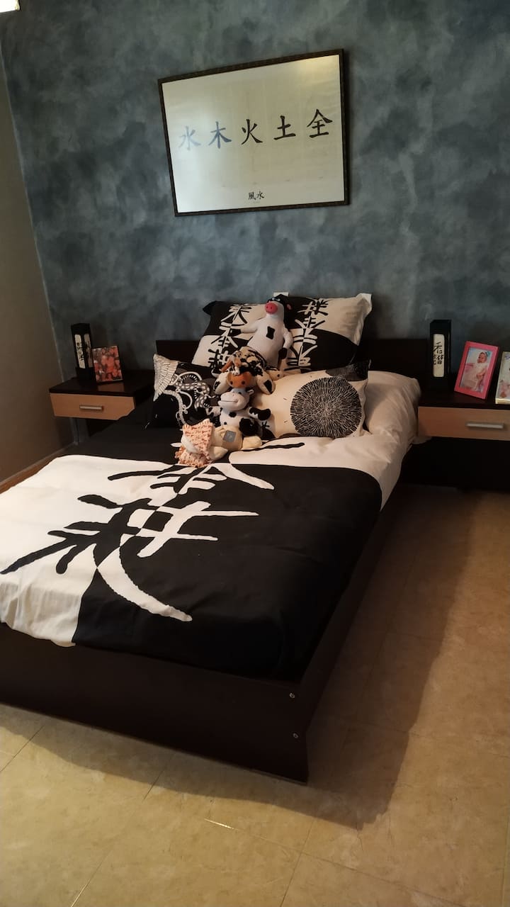 1 Habit Priva Con Jardin 2 Huespedes 1 Cama Grande - Maqueda