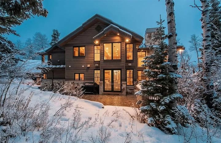 Sundance Y Jan. Especial - Exquisito Canyon's Estate Ski-in / Ski-out Lodge - Utah
