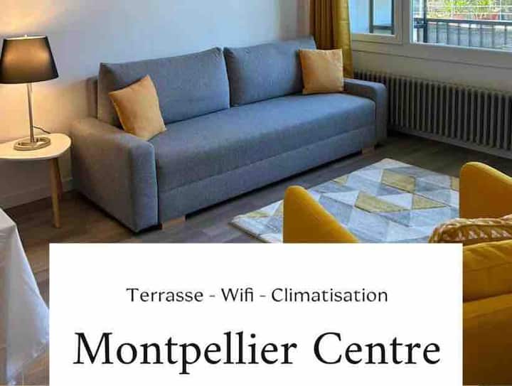 T2 Tout éQuipé Avec Terrasse - Montpellier Centre - Montpellier
