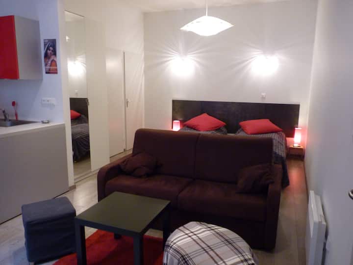 Très Joli Studio 2 P *** En Plein Centre Ville . - Barcelonnette