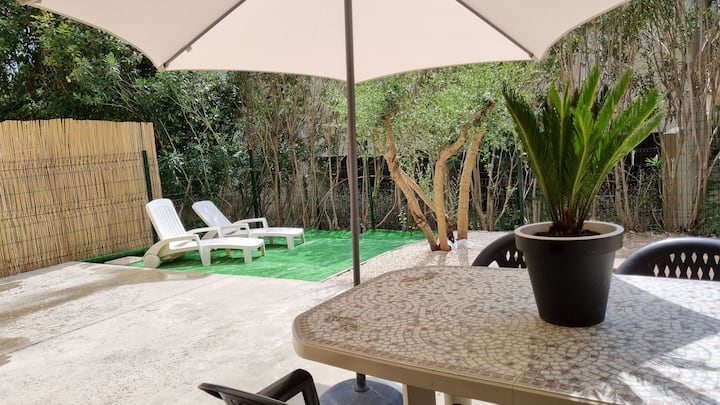 T2 De 52 M² + Jardin Et Spa. Proche Avignon Centre - Avignon