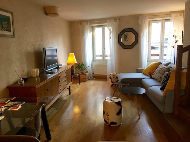 Charmant T3 Avec Terrasse Au Centre De Thonon - Thonon-les-Bains