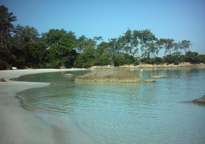 Villa Porticcio Vue Mer Climatisé 5 Personnes - Ajaccio