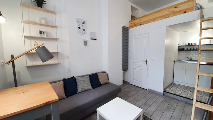 Appartement Cosy Au Coeur D'orléans, Bords Deloire - Orleans
