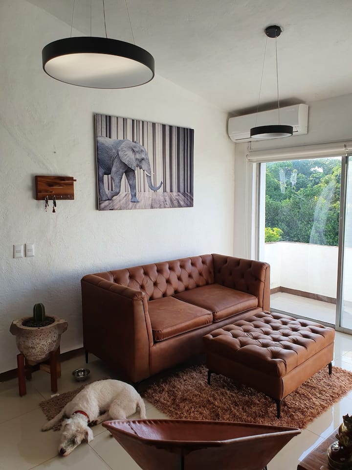 Hermoso Condominio En Manzanillo, Col. Con Alberca. - Manzanillo, Colima, Mexico