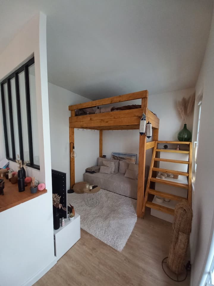 Appartement Exception à La Plage - Hendaye