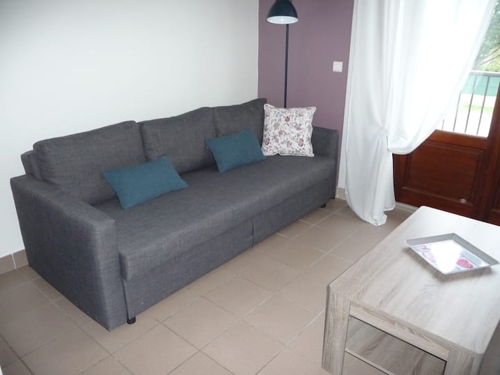 Logement T2 à Proximité De Lyon - Groupama Stadium - OL