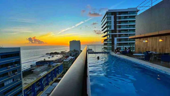 Apartamento Luxo Disponível Carnaval - Barra