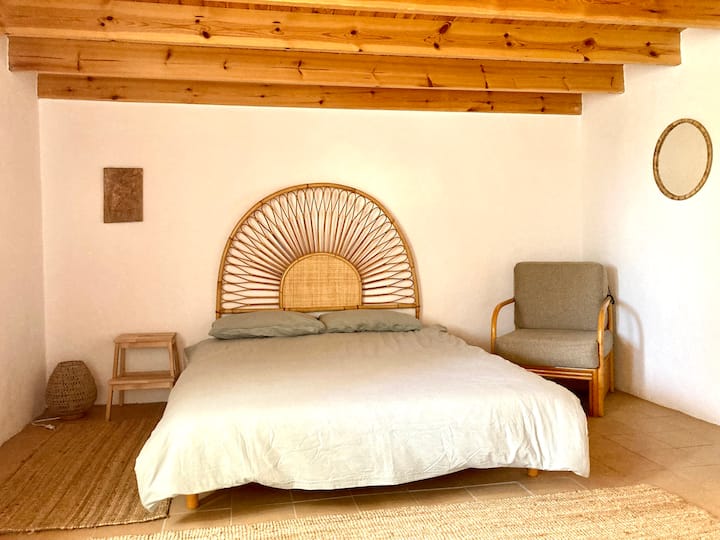 Cozy Boho House In Lajares - Corralejo