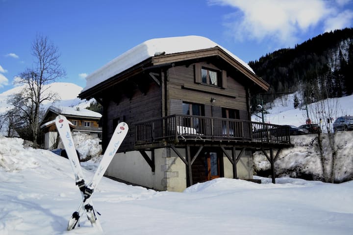 Chalet 6 Pers. Au Pied Des Pistes - Manigod