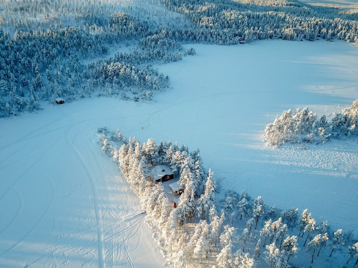 Harmony Lodge(dry Toilet/traditional Sauna Shower) - Kiruna