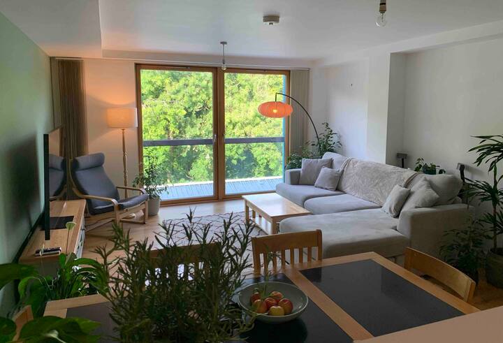 Beautiful Apartment With Parking - Glasgow