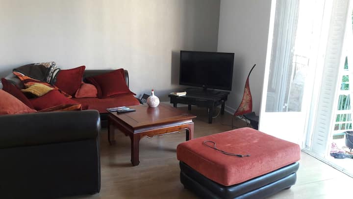 Bel Appartement Très Lumineux Proche  Iut Et Its - Tours