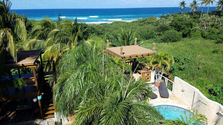 Jobos  Beach House  - Steps From The Beach! - Puerto Rico