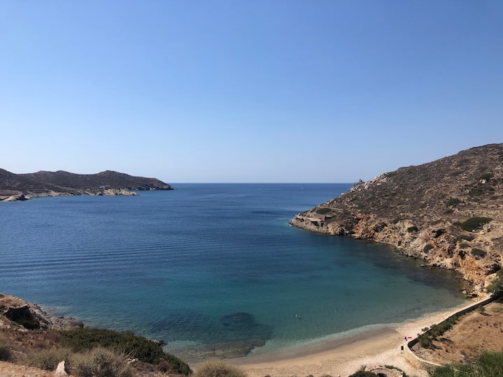 Stunning Villa In Ios: New And Very Rare - Ios