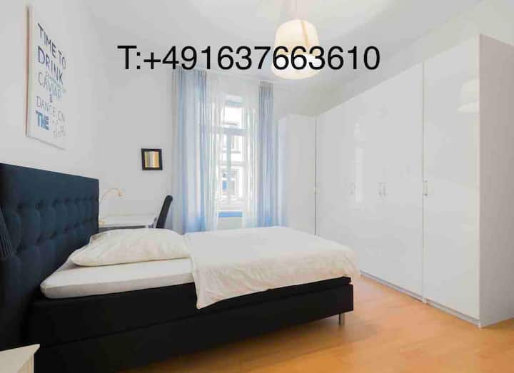 Wunderschöne 4 Zimmer Wohnung/5 Min. Zur Messe - Frankfurt