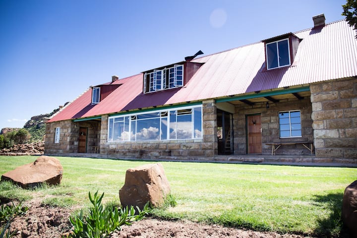Boschfontein Mountain Lodge Entire Lodge (4 Units) - Ficksburg