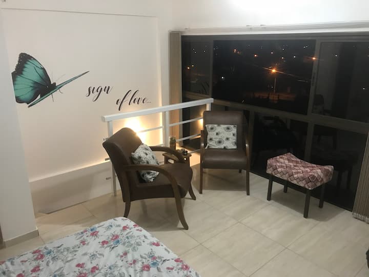 Loft Com Vista Para O Mar Na Praia Da Cal - Torres - 托里斯