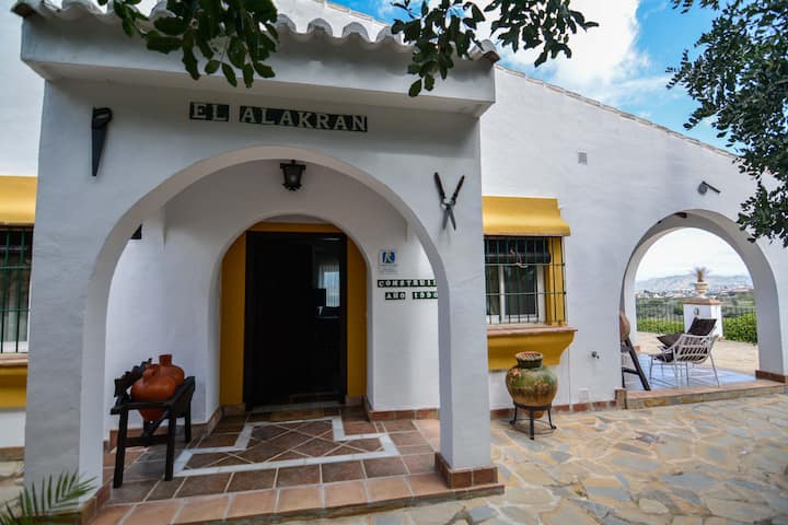 Tu Villa Rural Alakran 2 Dorm.  Piscina Privada - Alhaurín el Grande
