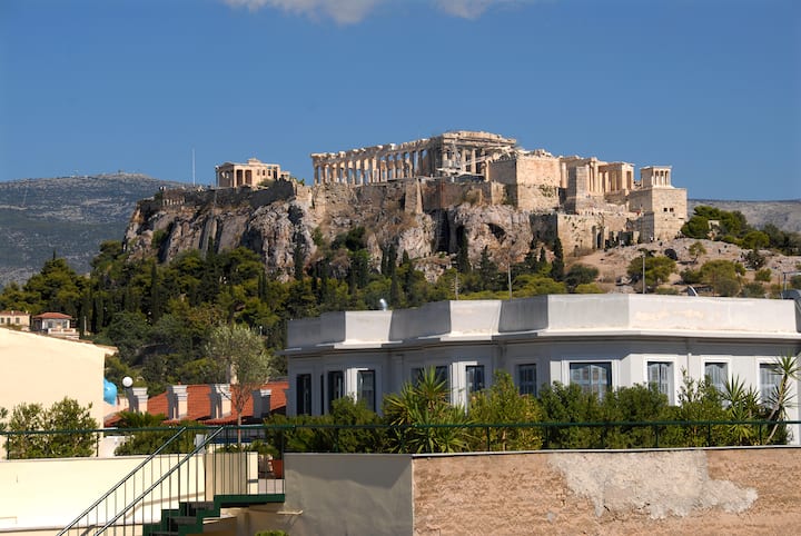 The Ideal House At The Foot Of Acropolis. - Atenas