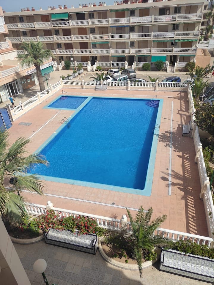 Apartamento Recién Reformado 2 Habitaciónes - La Manga
