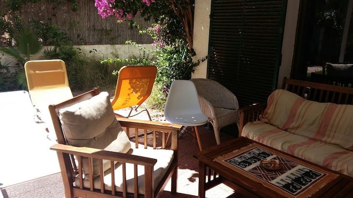Apartamento - Jardín En Playa San Sebastian - Castelldefels
