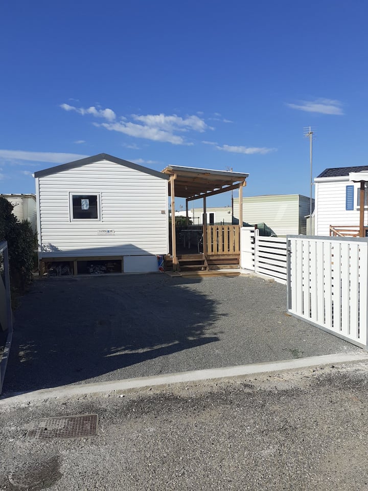 Mobil Home En Bord De Mer - Gruissan