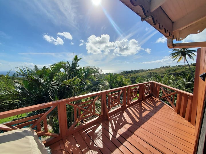 Intimate Country Cottage In Tropical St. Lucia - Saint Lucia