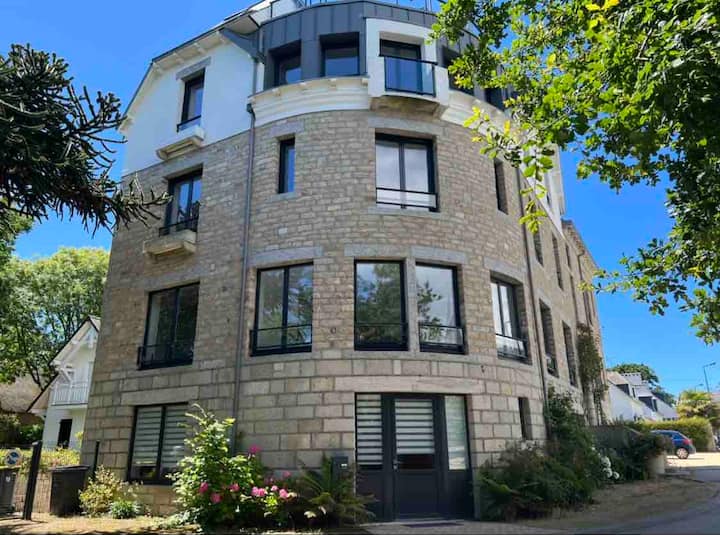 Appartement Majorelle Kerguelmor. - Fouesnant