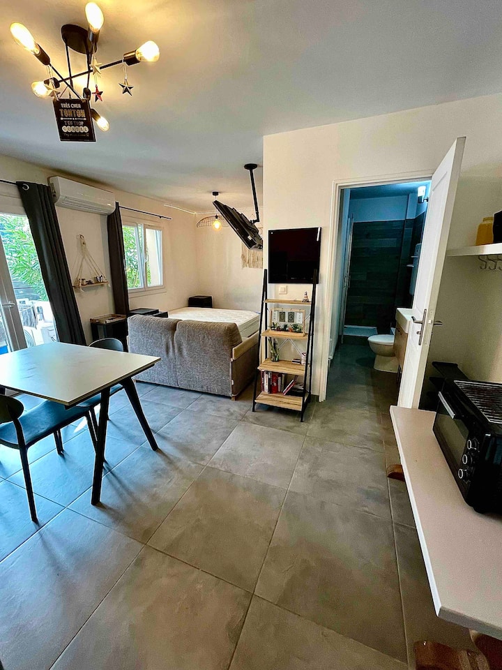 Appartement Sur La Presqu'île De Giens - Hyères - Plage Notre Dame