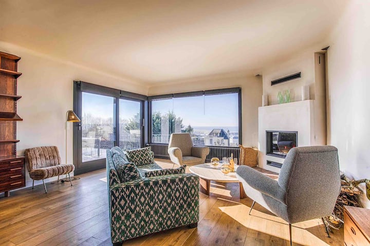 Arc-en-ciel Luxueuse Villa, Vue Mer Exceptionnelle - Deauville