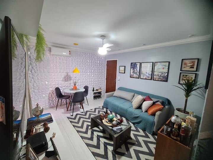 Alugo Apto Inteiro Com SuÃte Cozinha 5km Litorânea - Sao Luis, Brazil