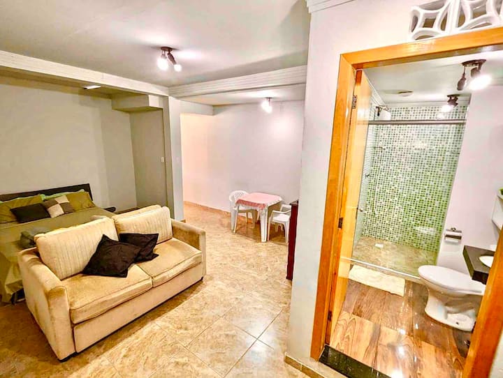 Independent Central Loft In Bh-dt, Pampulha - Belo Horizonte