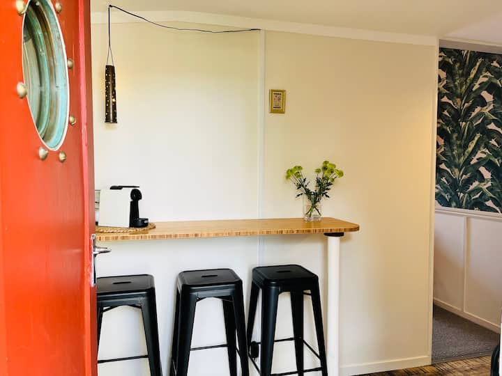 Studio 44 - Central 1 Bdrm Studio In Riverside - Whangarei