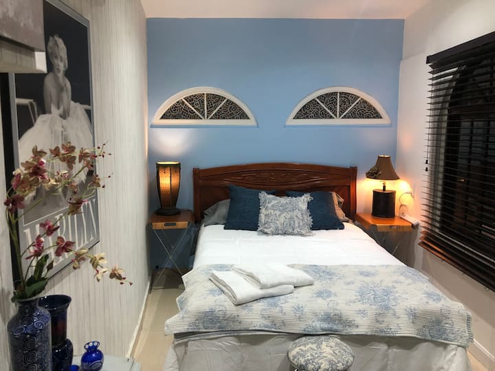 Habitación Agradable Con Baño Privado Y Parking - Panama City