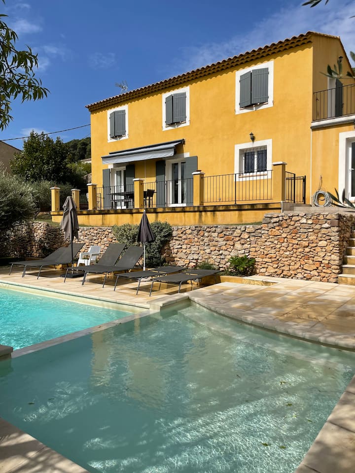 Maison Moderne Dans La Campagne, Proche De La Mer - Trets