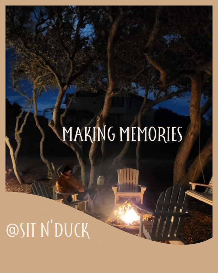 *Sit N' Duck 1* Steps From Ocean + Community Pool! - Duck, NC