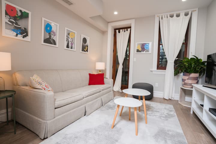 Modern Harlem Hamilton Heights Garden Apartment - Englewood, NJ