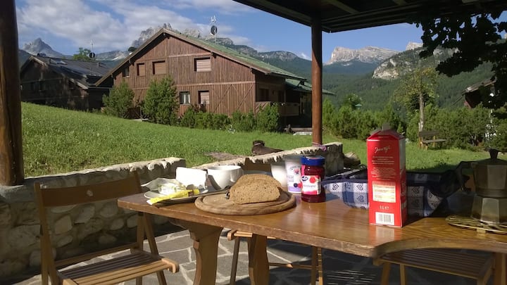 Ideale Per Famiglie A 10 M A Piedi Dal Centro - Cortina d'Ampezzo