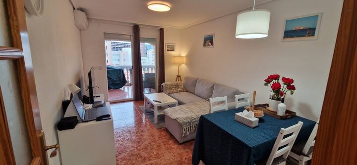 Cosy Appartement Au Bord De Mer - Benidorm