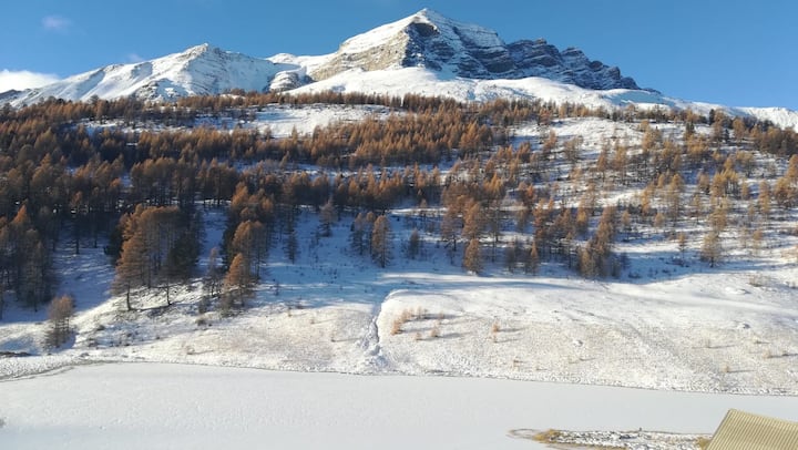 Appartement Avec Vue Sur Lac Pour 5 Personnes - Vars