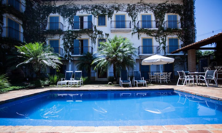 Apartamento Charme - Vila Bueno Residence - Jaguariúna