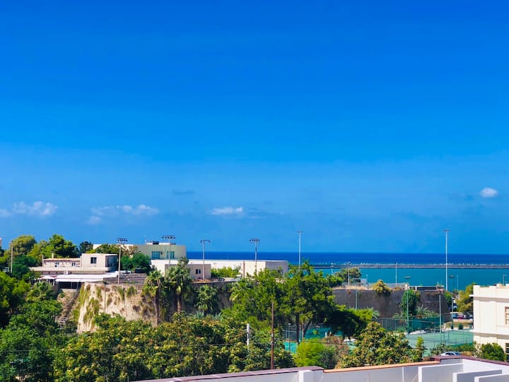 Sea&city View Central Apartment - Iraklion
